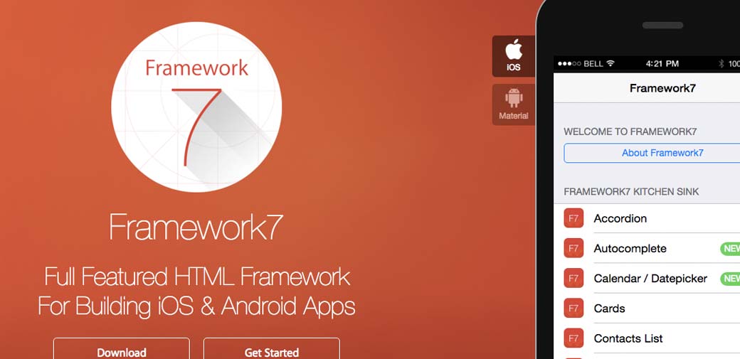 Frameworks CSS3 específicos para aplicaciones móviles HTML5 - alfonsomarin